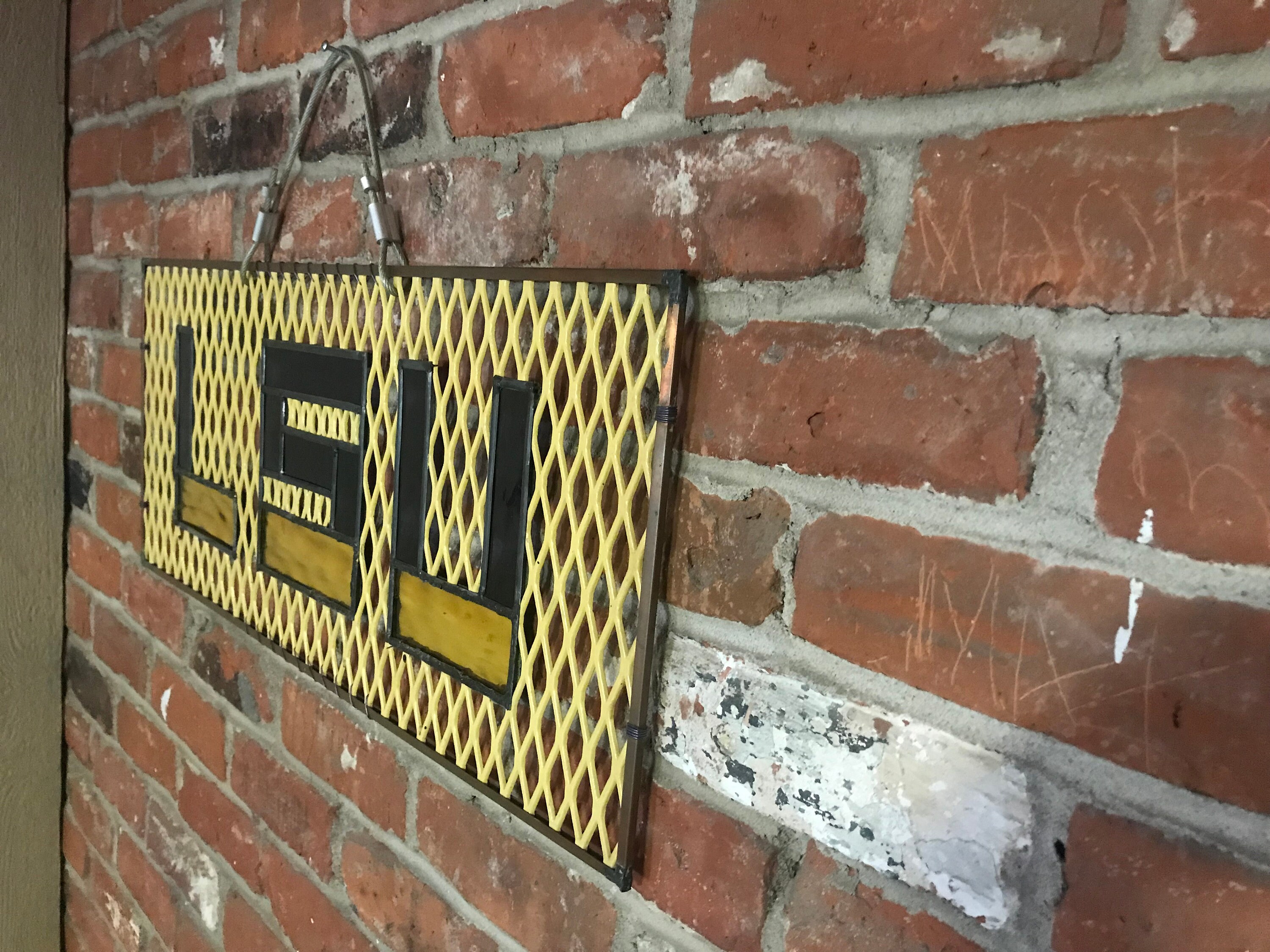 LSU GRATE SIGN - Etsy