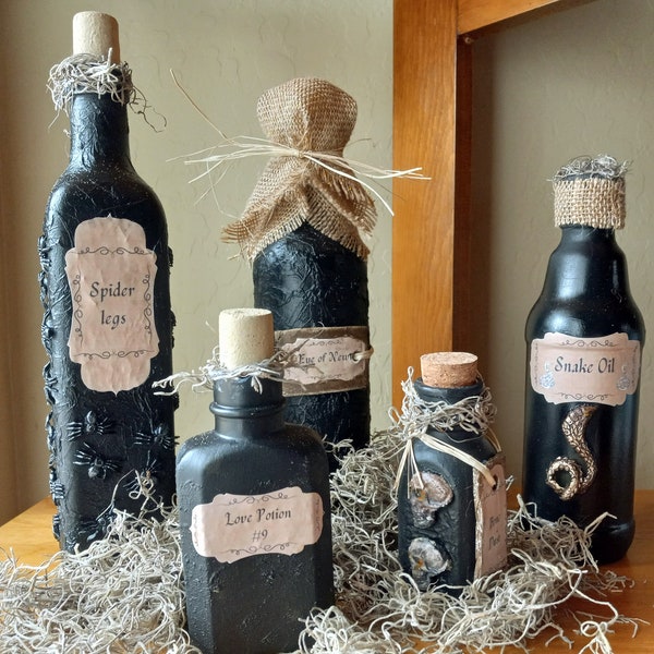 Creepy Potion Jar - Etsy