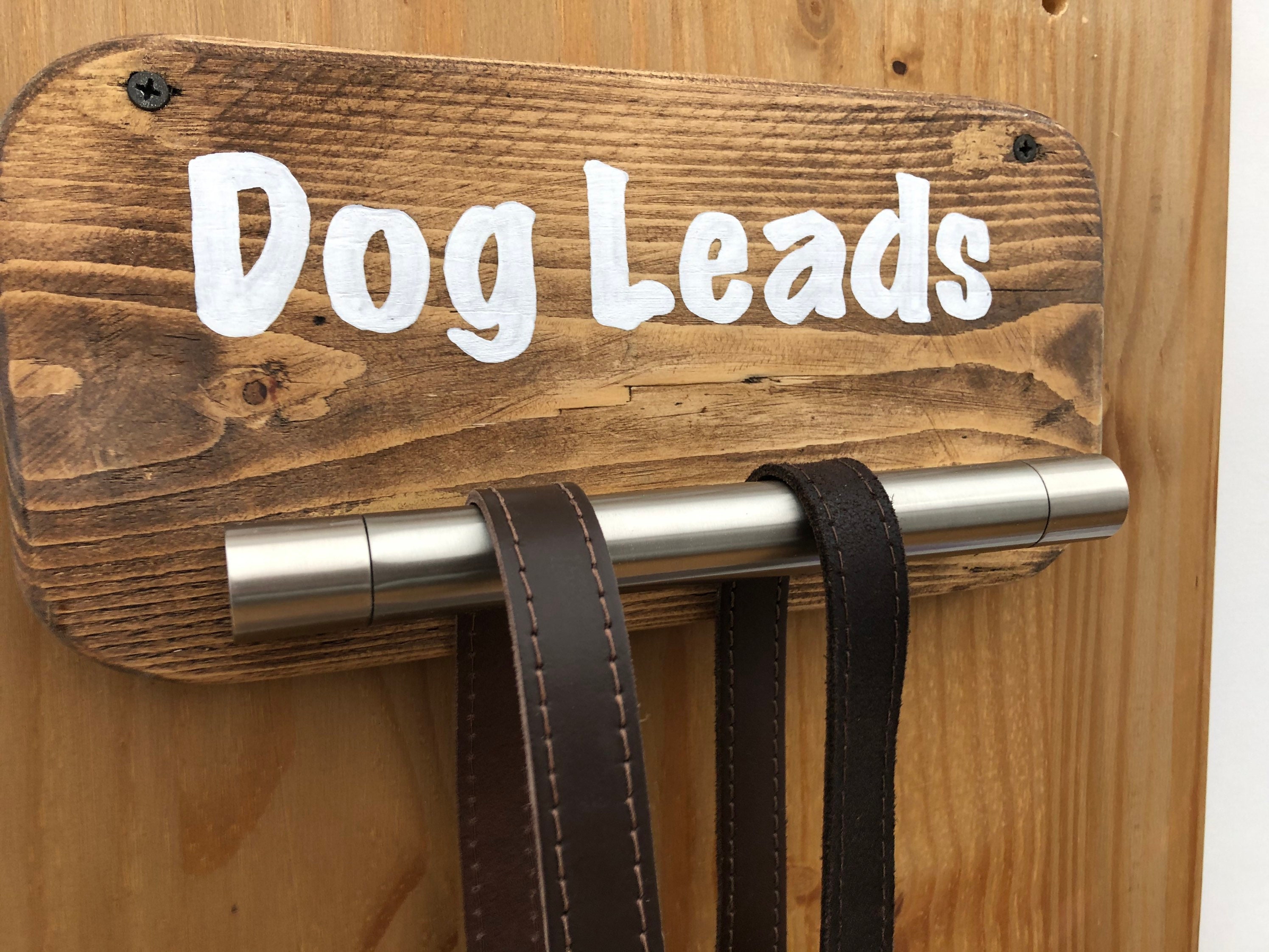 Dog Lead Holder - Etsy
