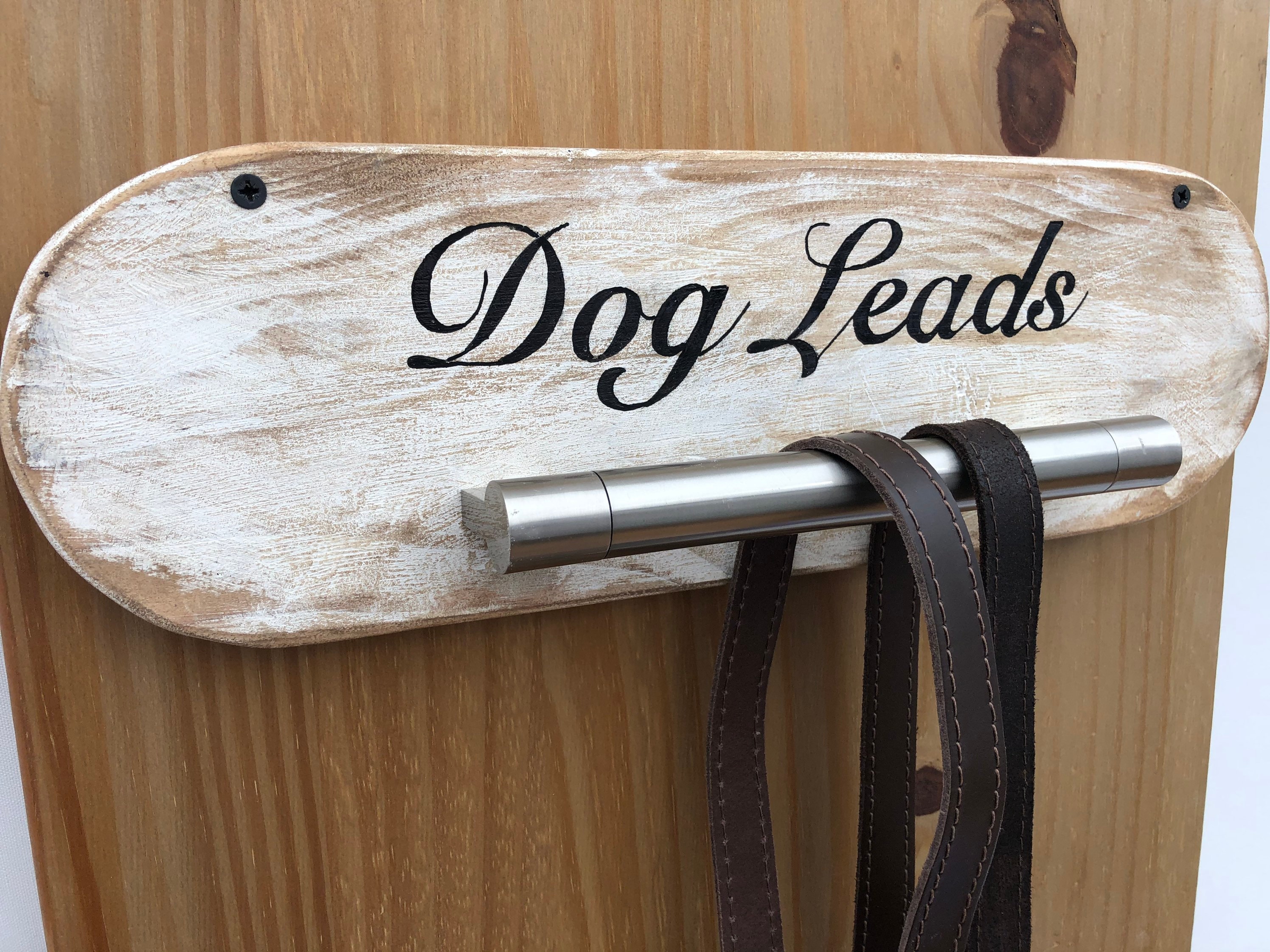 Dog Lead Holder - Etsy