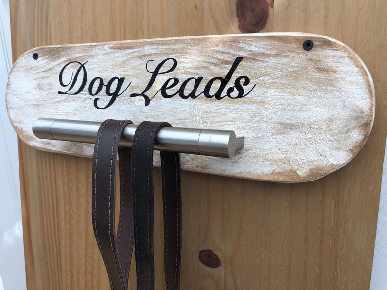 Dog Lead Holder - Etsy