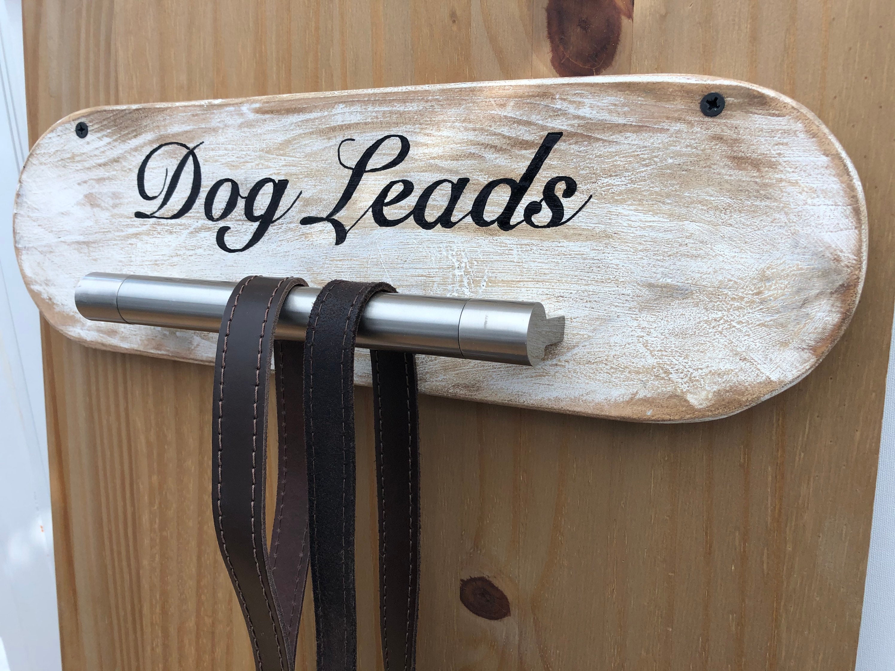 Dog Lead Holder - Etsy