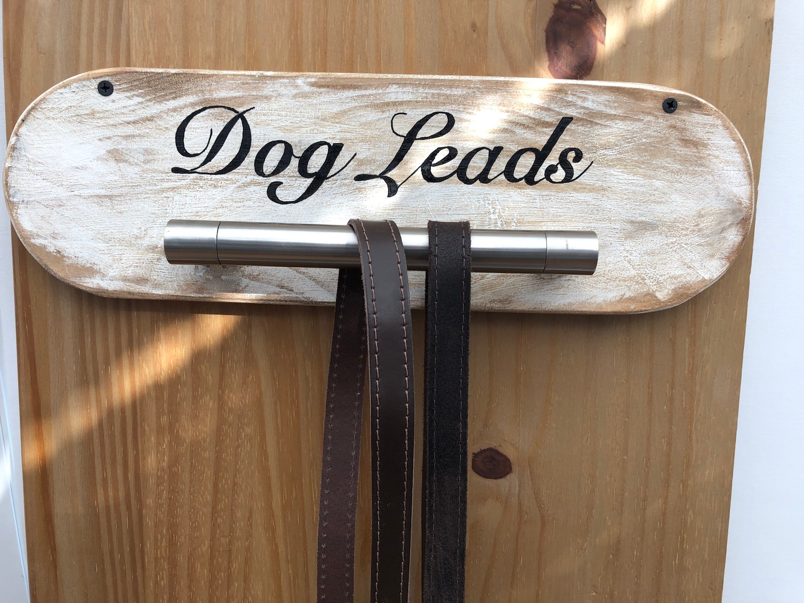 Dog Lead Holder - Etsy