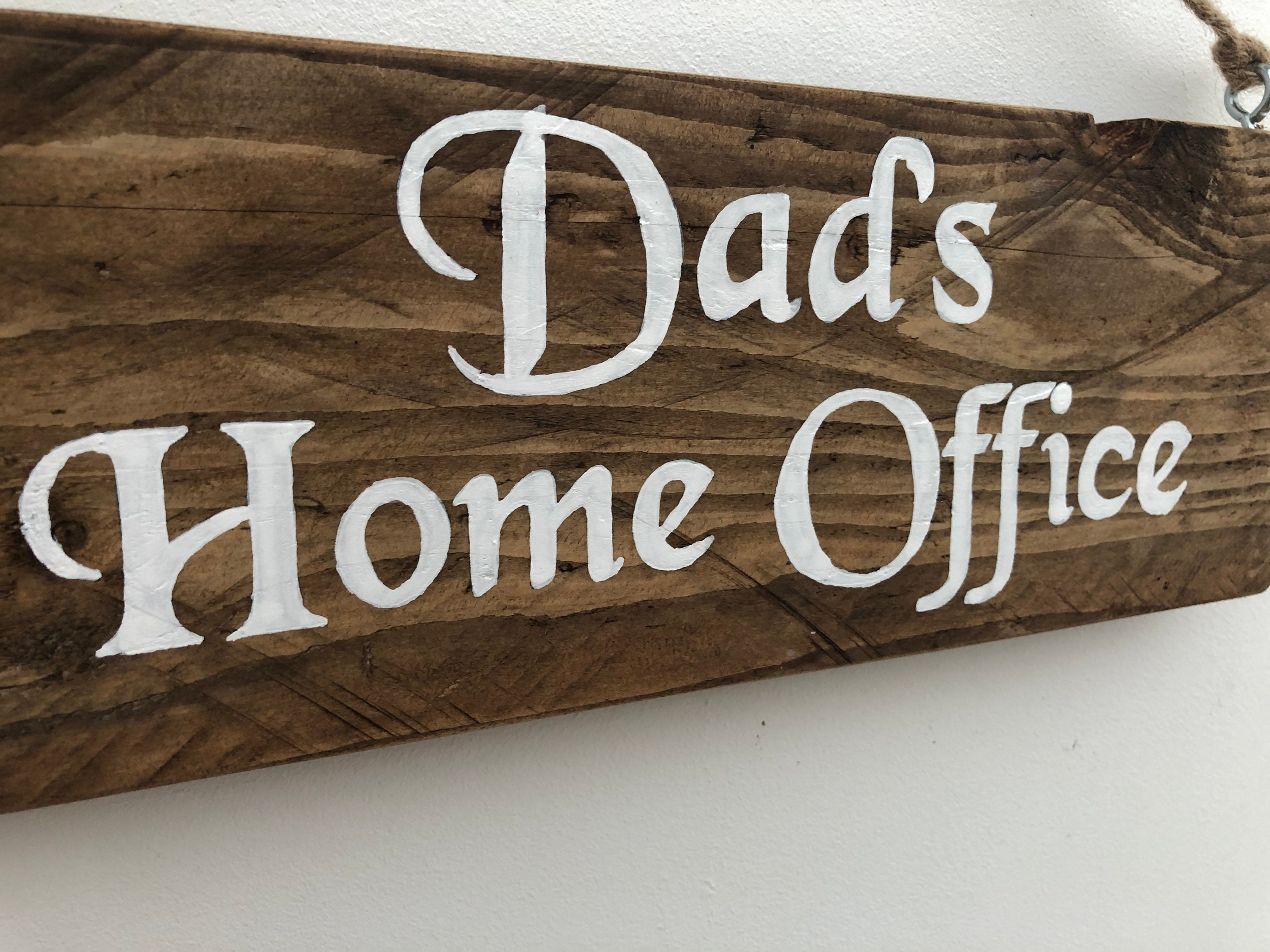 Home Office Sign | Etsy