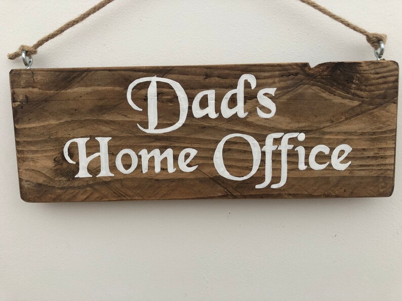 Home Office Sign - Etsy
