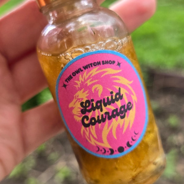 Liquid Courage - Etsy