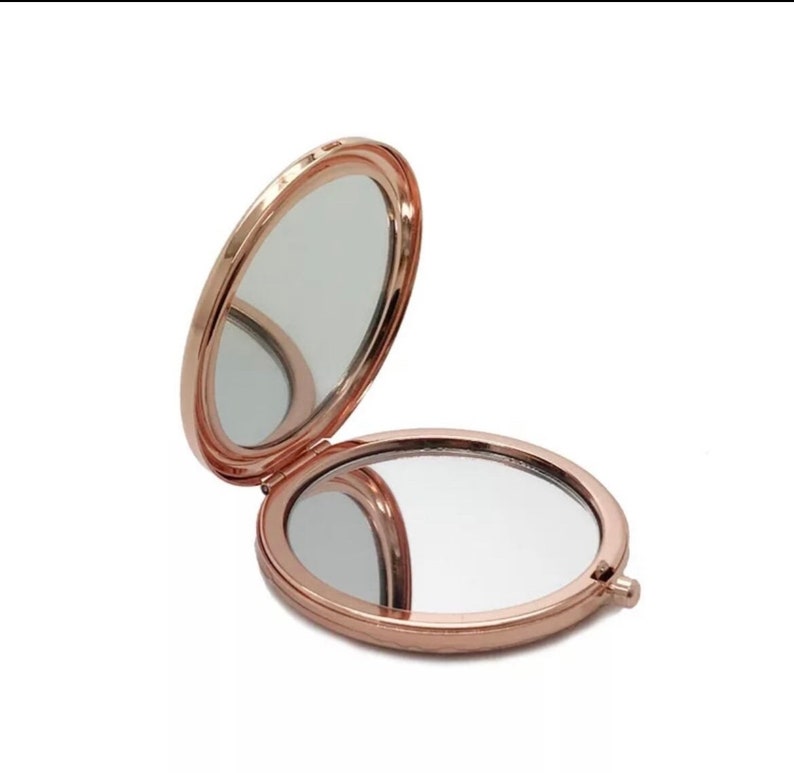 Blank Compact Mirror | DIY | HTV I Laser - Etsy