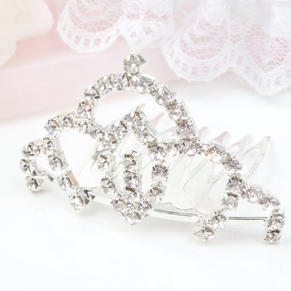 Tiara Comb - Etsy