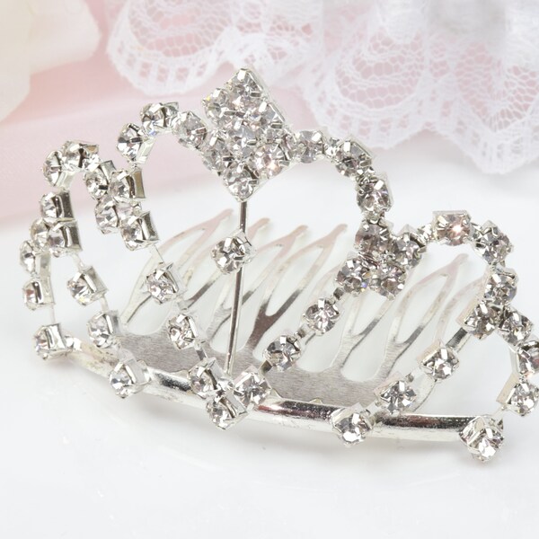 Tiara Comb - Etsy