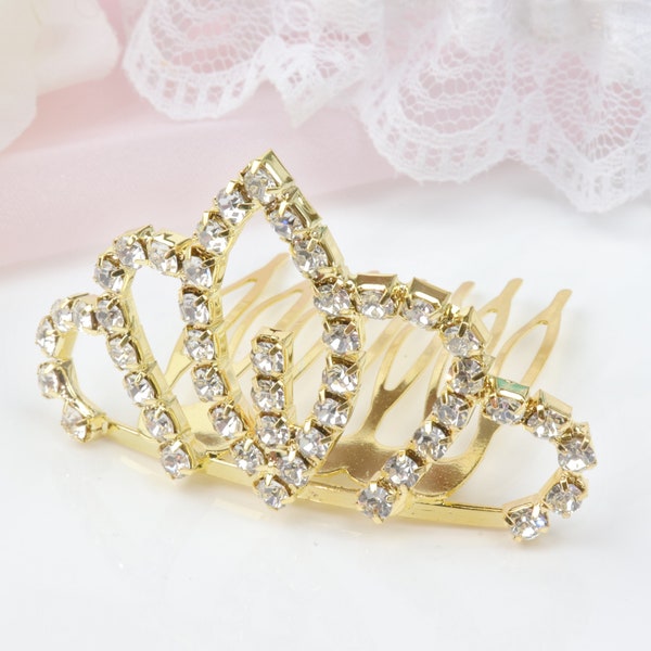 Tiara Comb - Etsy