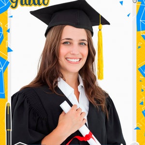 University Graduation Diploma Digital Graduation Diploma - Etsy