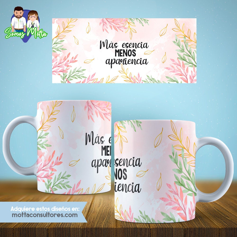 Design Mugs FRASES COOL for SUBLIMATION Cups Short - Etsy