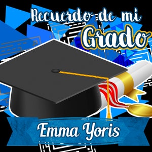 University Graduation Diploma Digital Graduation Diploma - Etsy