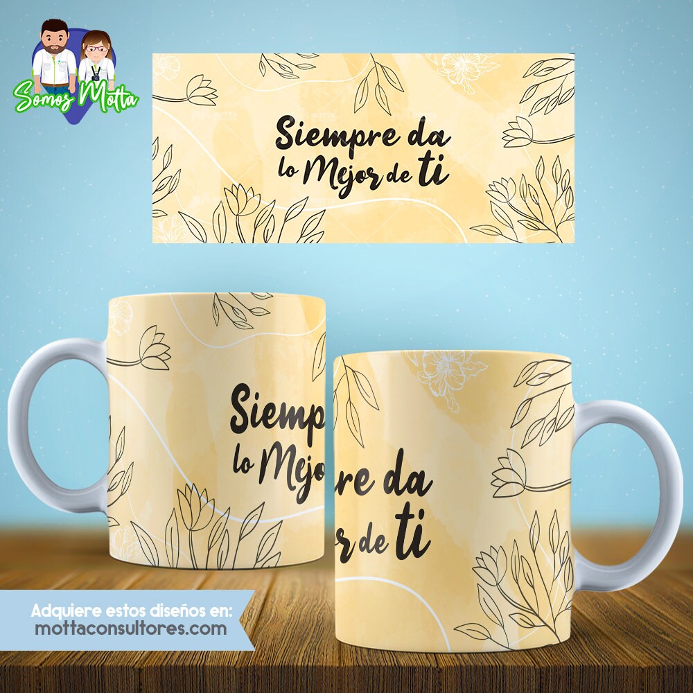 Design Mugs FRASES COOL for SUBLIMATION Cups Short - Etsy