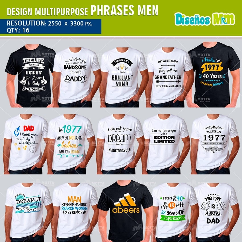Sublimation Templates T Shirt Funny Vector For Mens Etsy