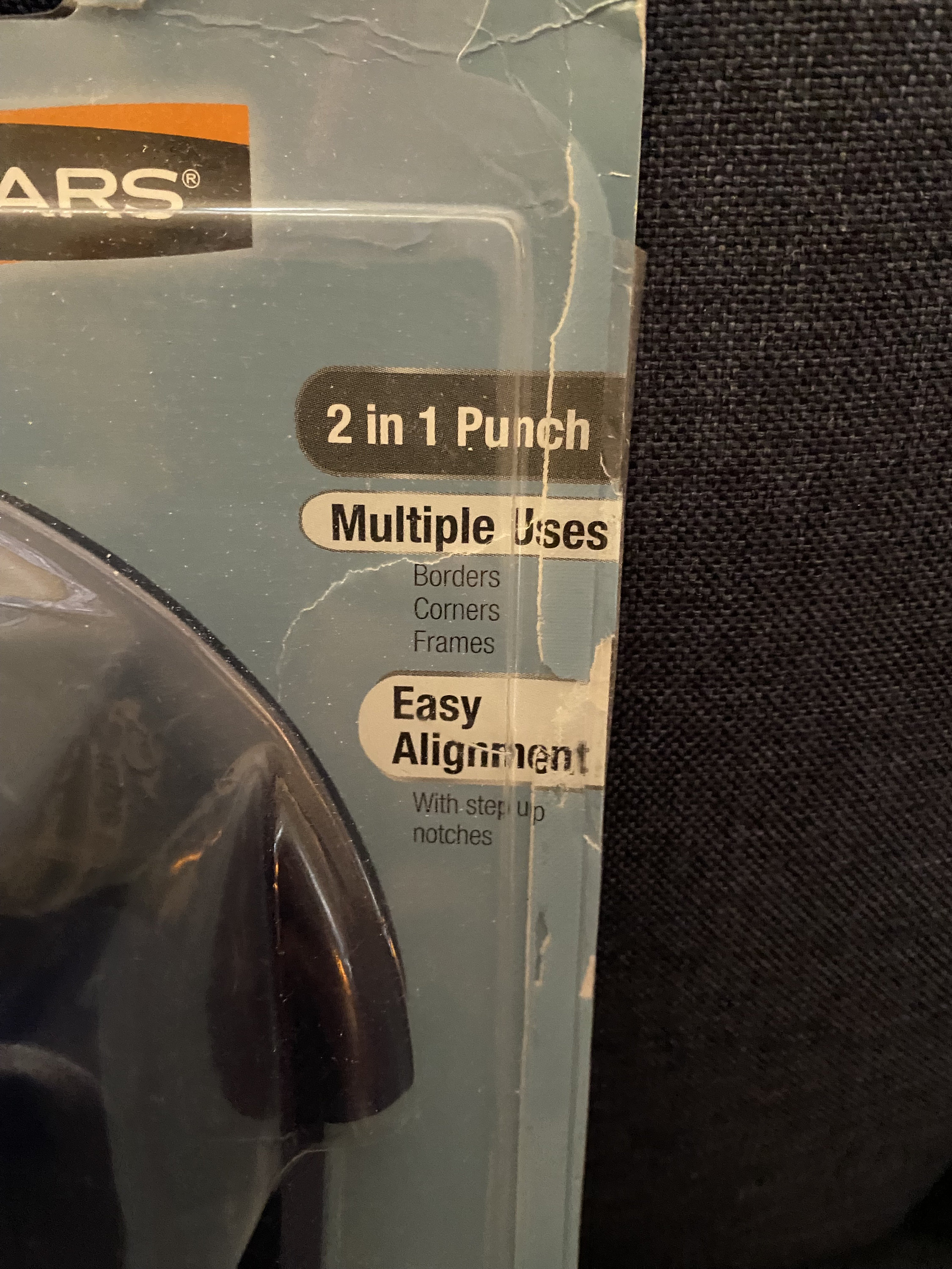 Fiskars Combo Corner/ Border Heart Punch Scrapbooking Tool c-s&b02 - Etsy