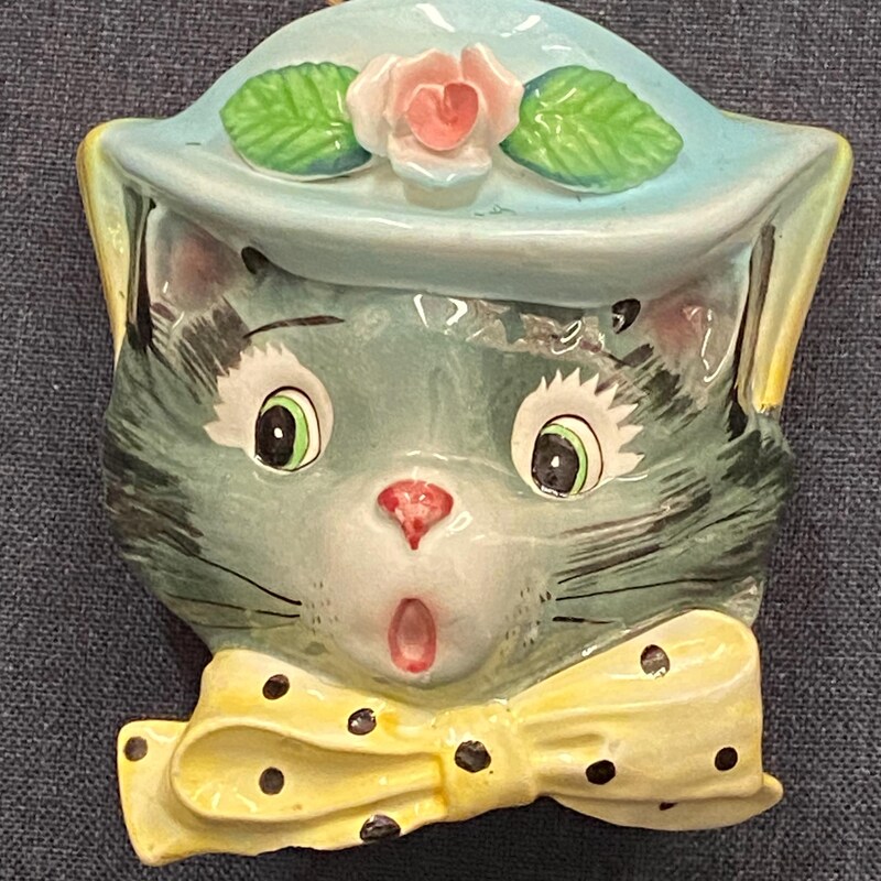Lefton Cat - Etsy