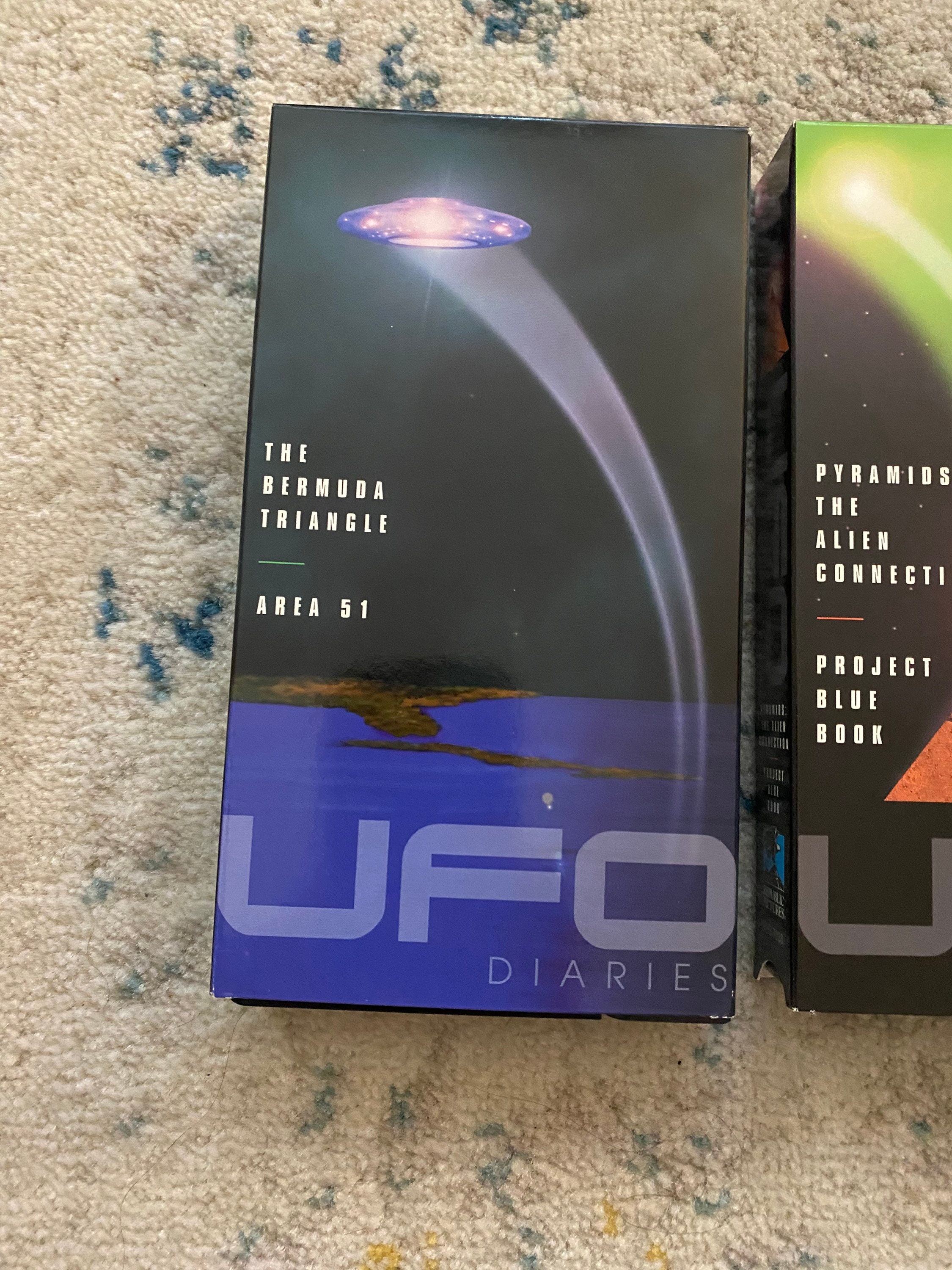 3 UFO Diaries VHS Collection - Etsy