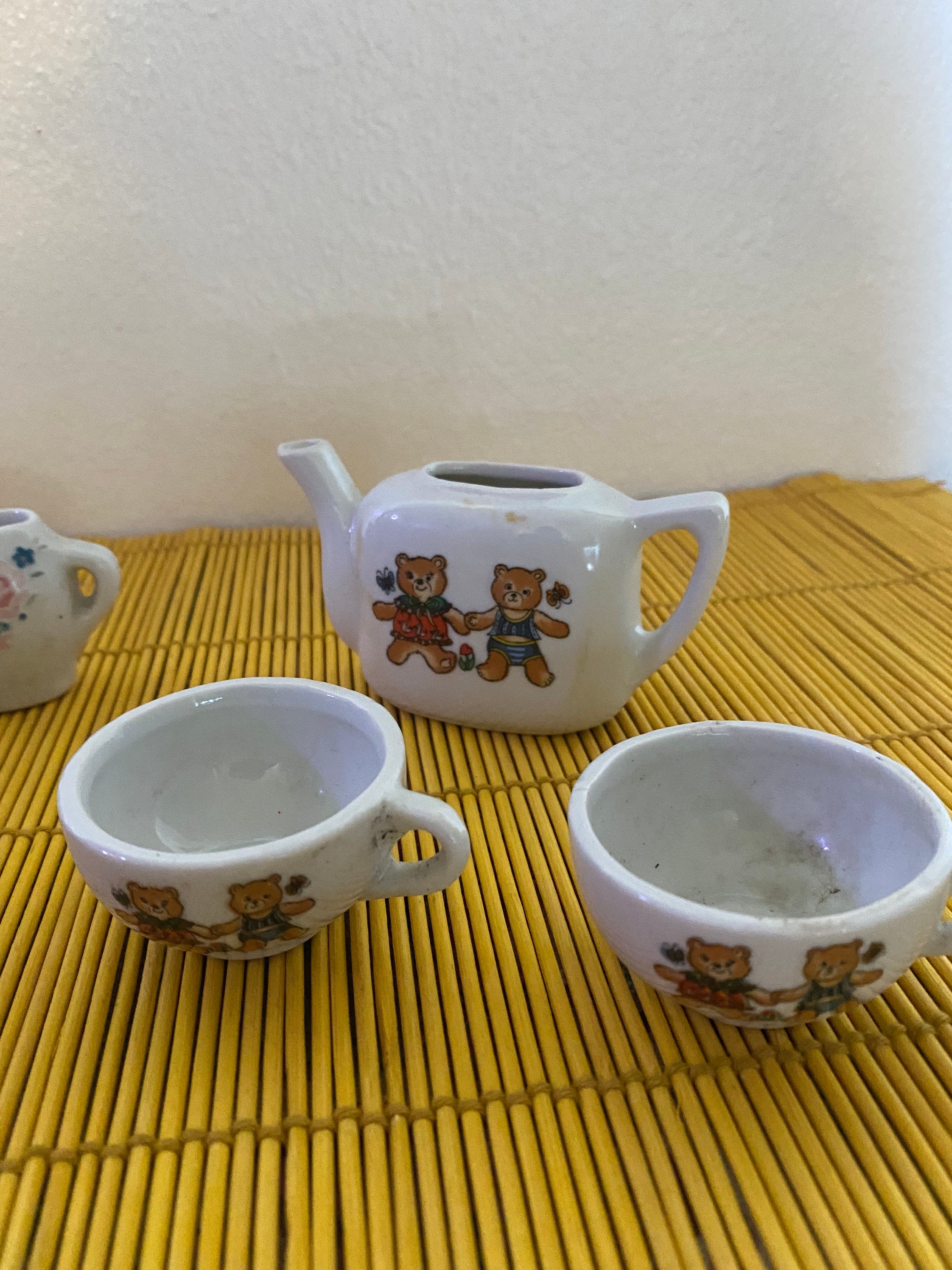 10 Miscellaneous Mini Tea Set Pieces. - Etsy