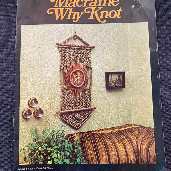 Vintage Macrame - Etsy