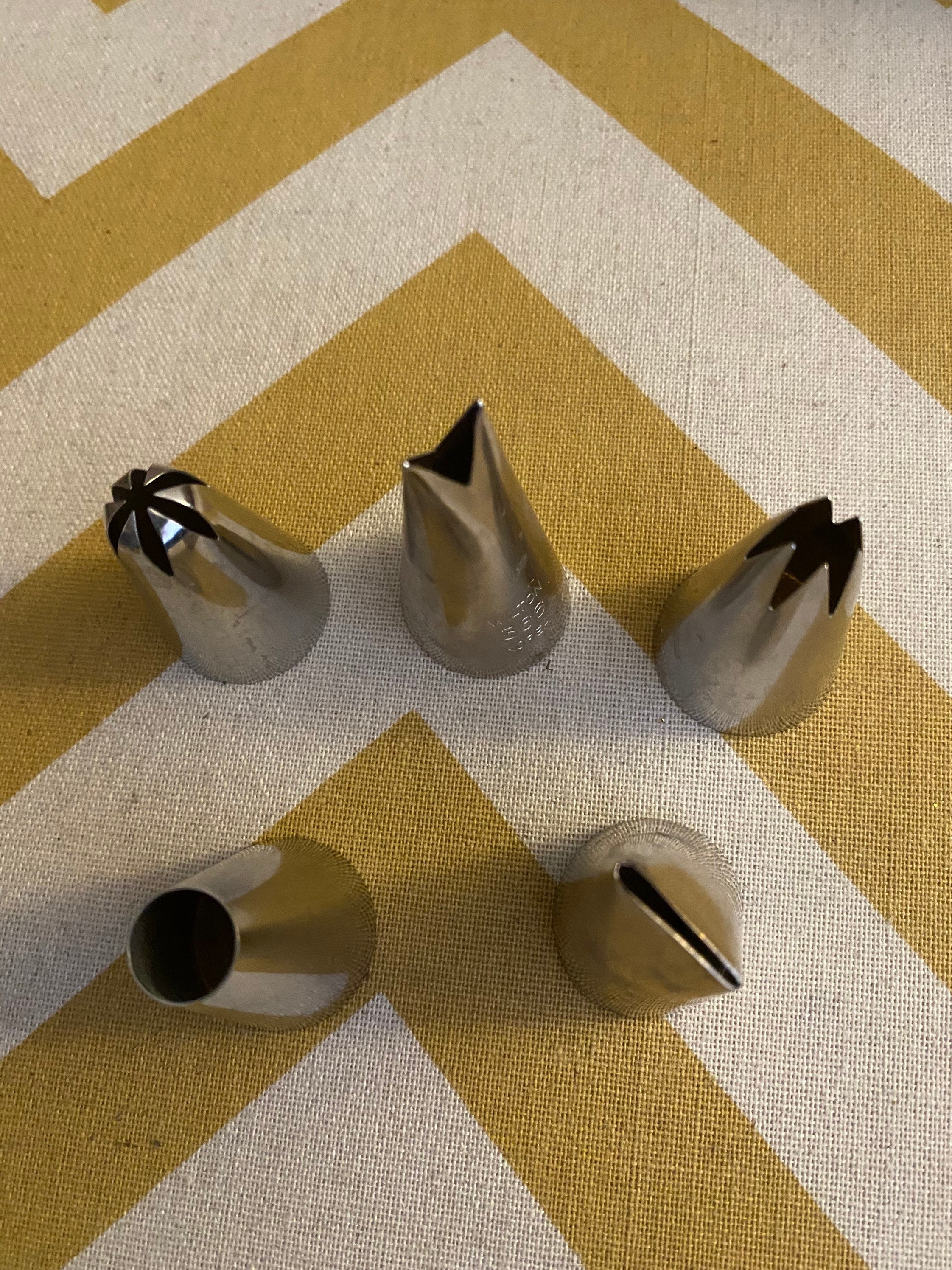 5 Large Frosting Tips - Etsy