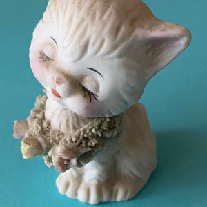 4 Vintage Ceramic/ Porcelain Miniature Figurines (c-s&b01) - Etsy