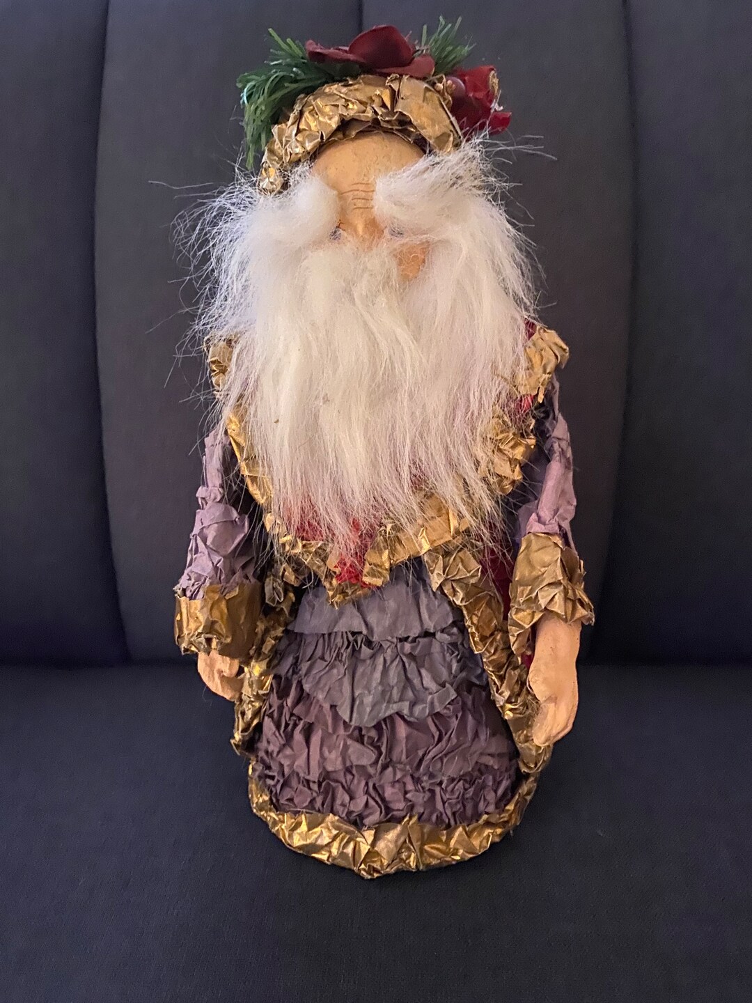 Vintage Handcrafted Santa(31) - Etsy