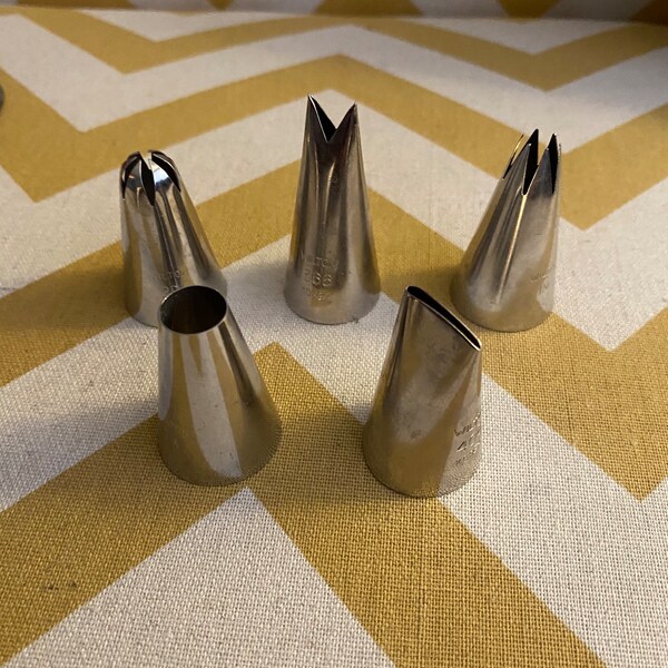 Frosting Tips - Etsy