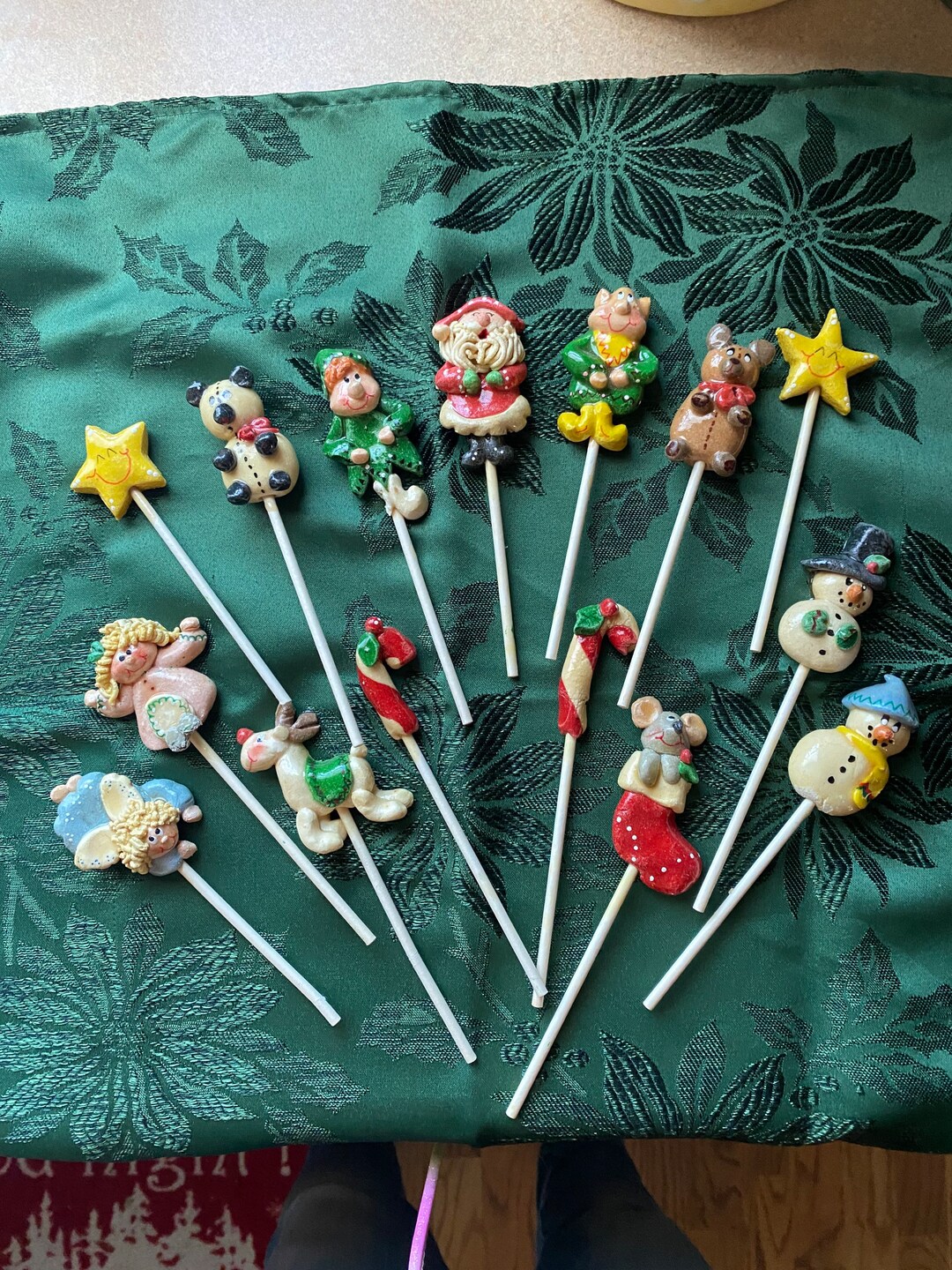 16 Neat Salt Dough Picks - Etsy