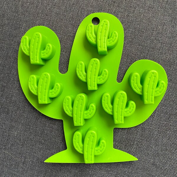 Silicone Cactus Molds - Etsy