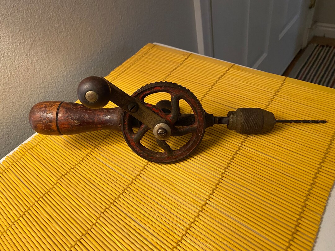Vintage Mohawk Hand Turn Drill ABC - Etsy