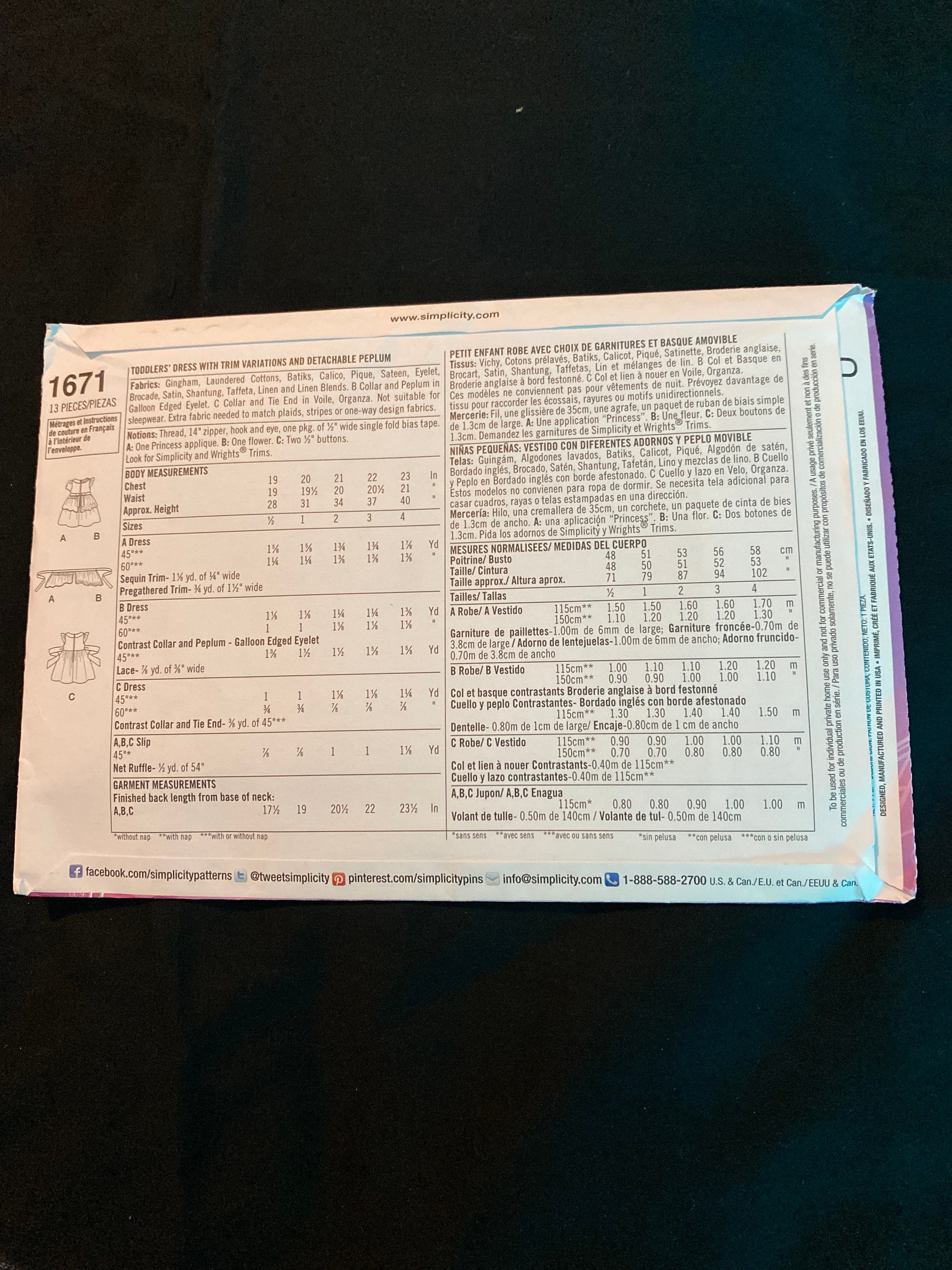 Cute Disney Sewing Pattern - Etsy