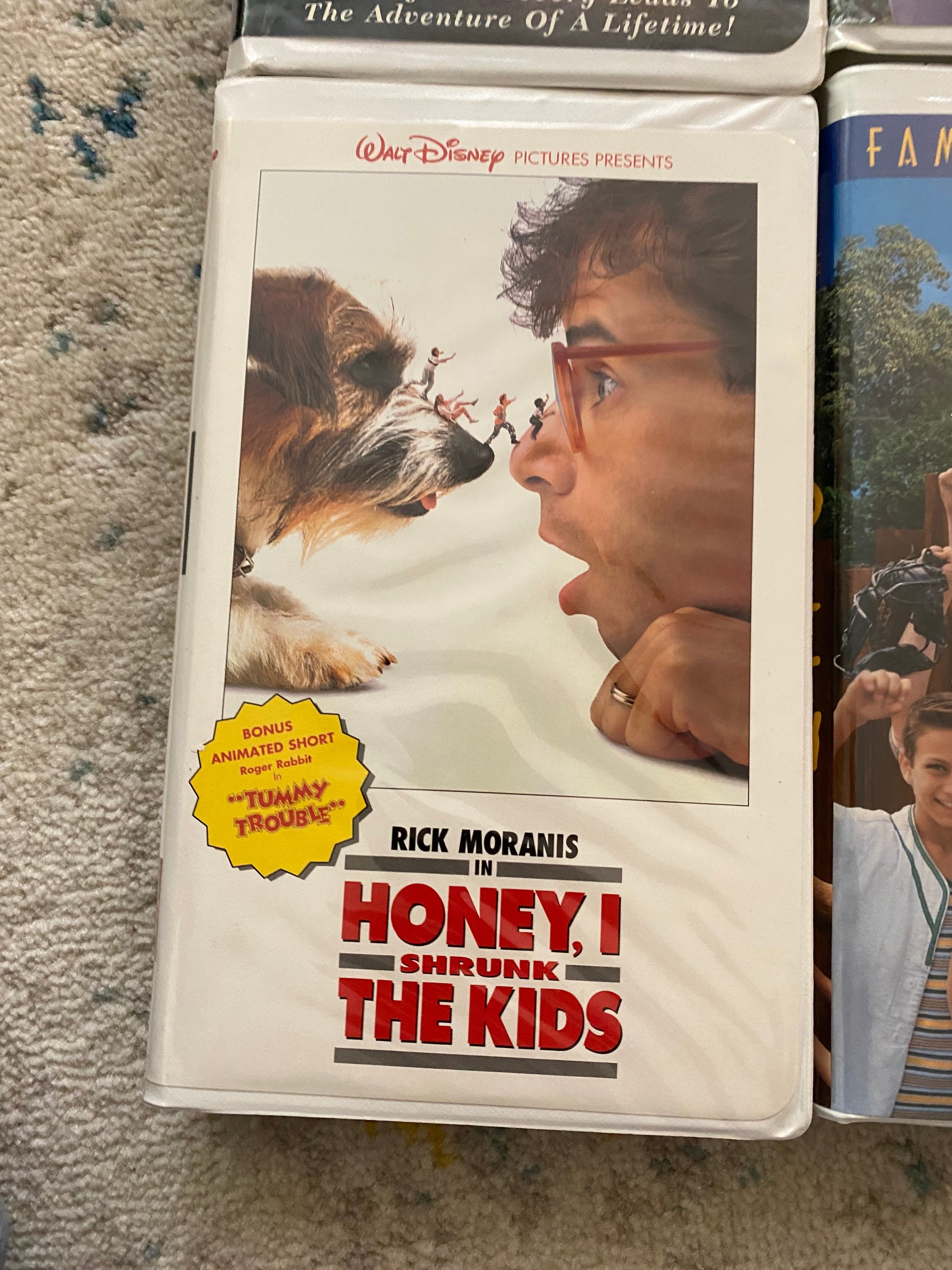 8 Vintage VHS Disney and 20th Century Fox - Etsy