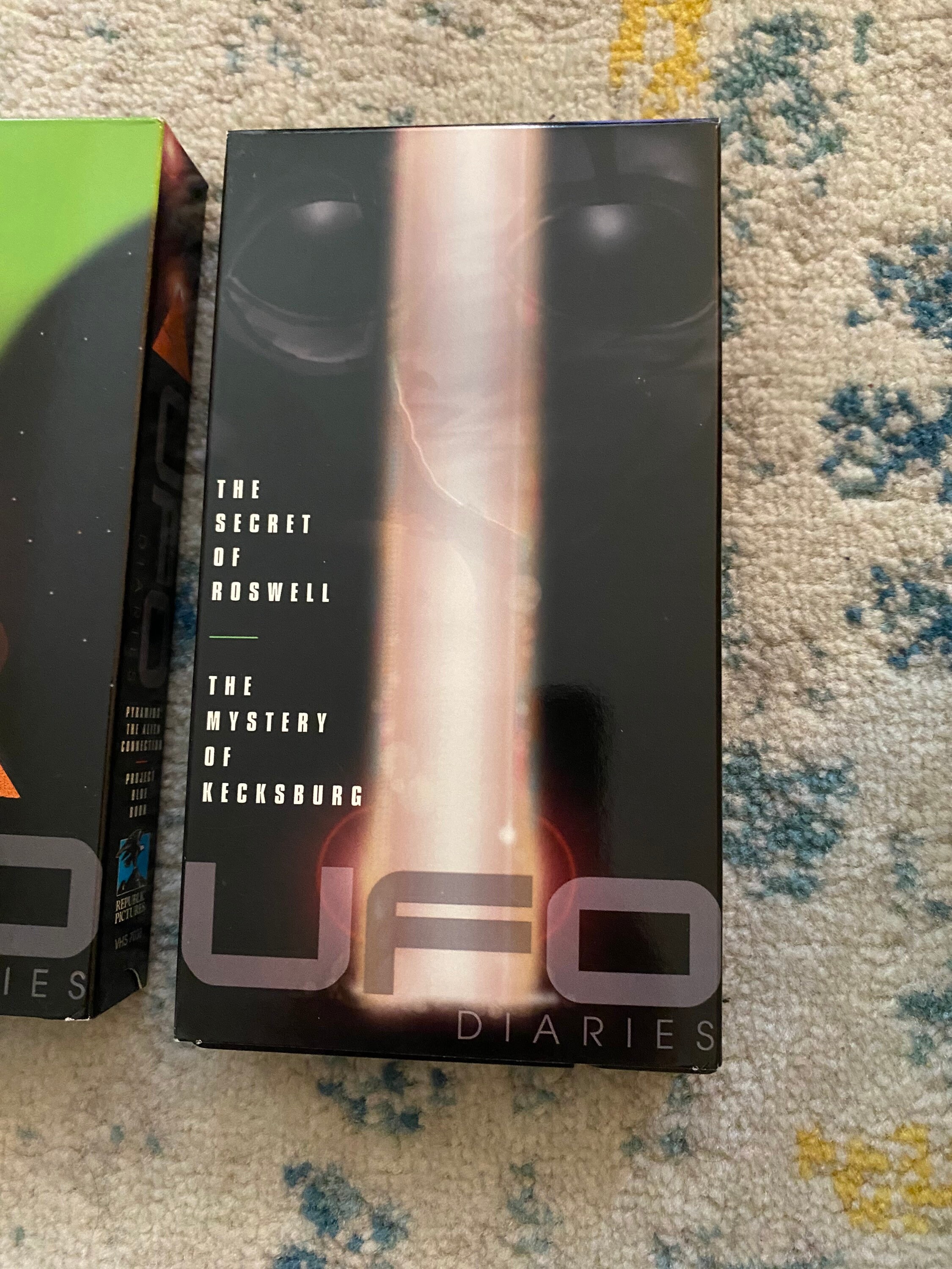 3 UFO Diaries VHS Collection - Etsy