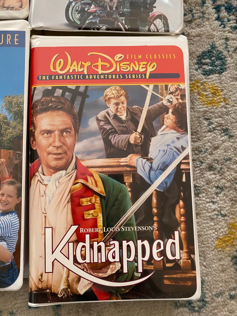 8 Vintage VHS Disney and 20th Century Fox - Etsy