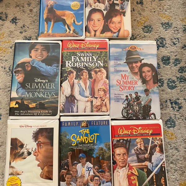 20th Century Fox Vhs - Etsy