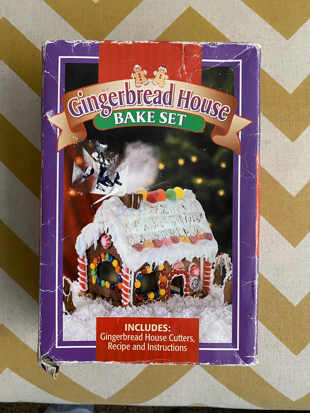 Gingerbread House Bake Set - Etsy