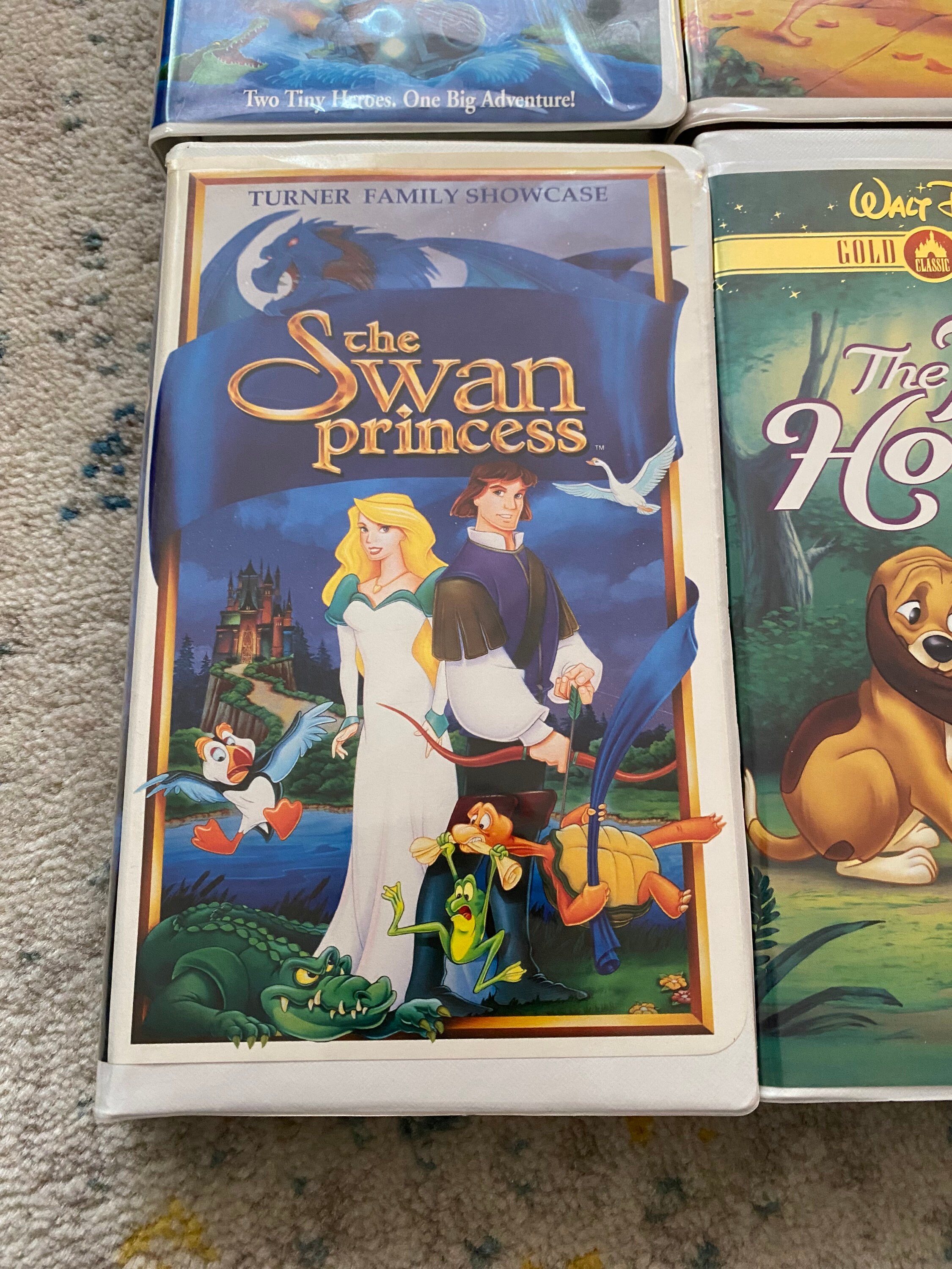 6 Vintage Disney VHS - Etsy