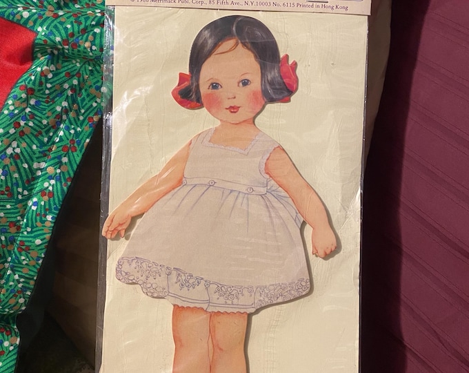 Vintage NIP 9” Laura Lou Paper Doll Set Merrimack (pap-2) - Etsy