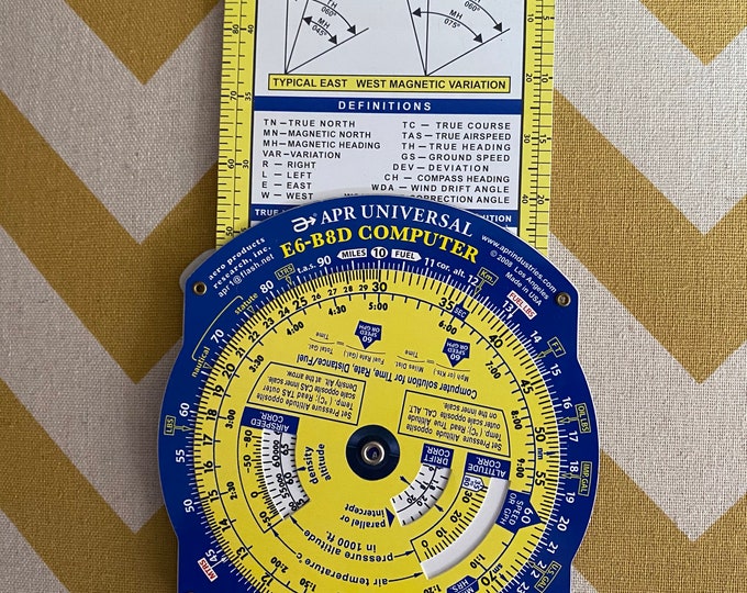 APR Universal E6-B8D Computer - Etsy