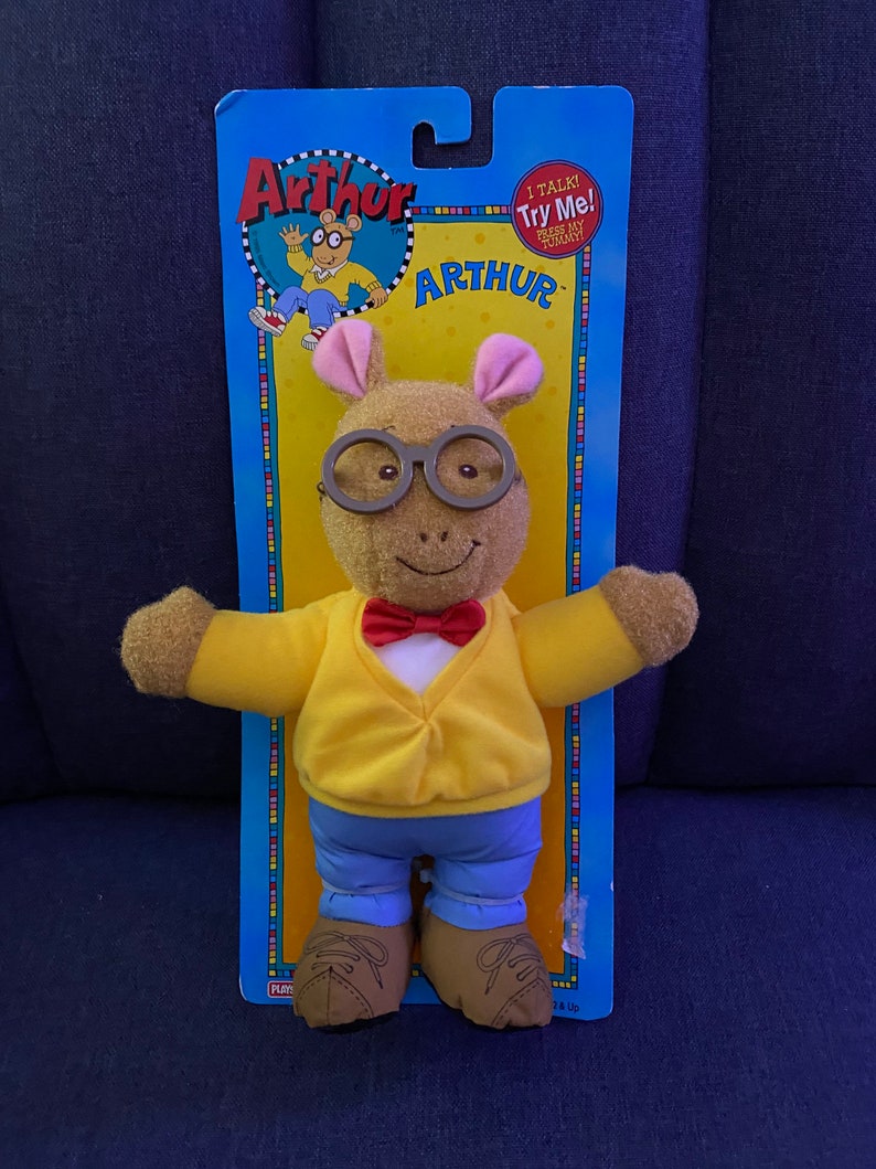 Pbss 1996 Talking Arthur Doll. Needs Batteries - Etsy