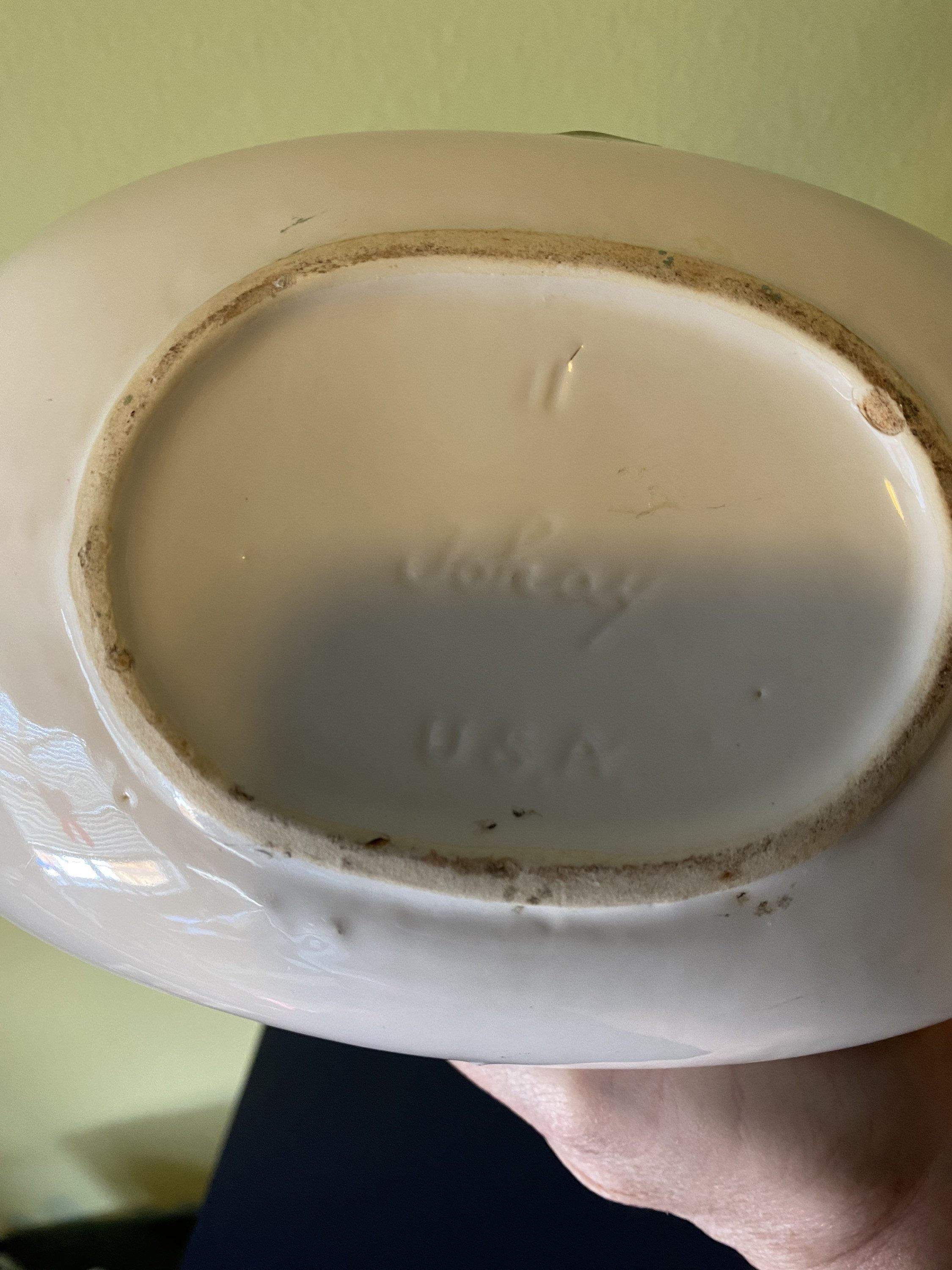 Gorgeous 1950s Johay Hull Art Pottery Planter - Etsy