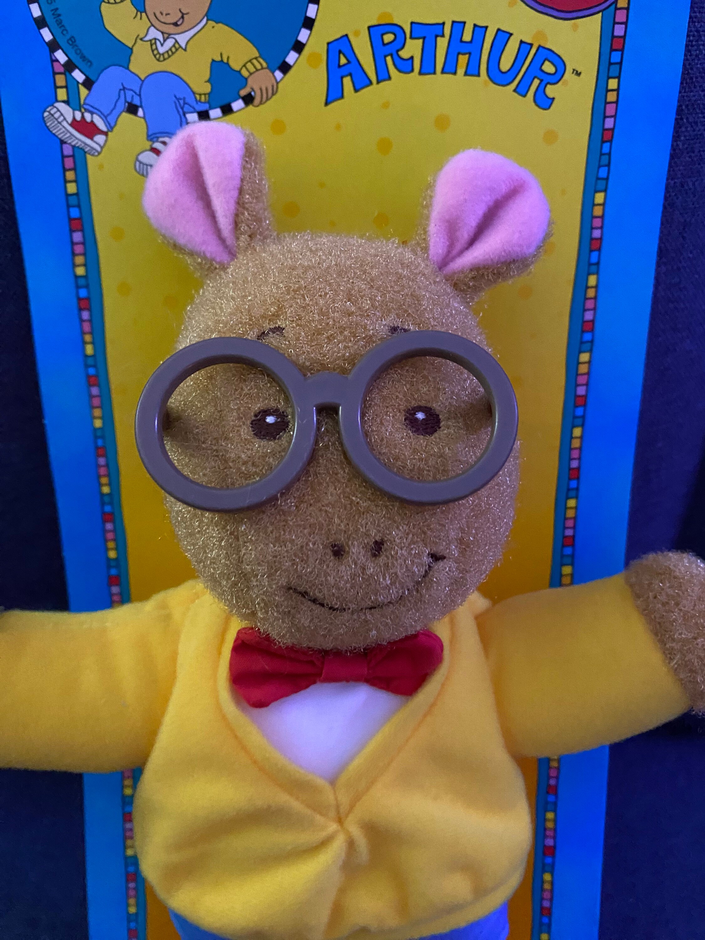 Pbss 1996 Talking Arthur Doll. Needs Batteries - Etsy