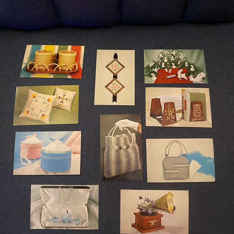Vintage Postcards - Etsy