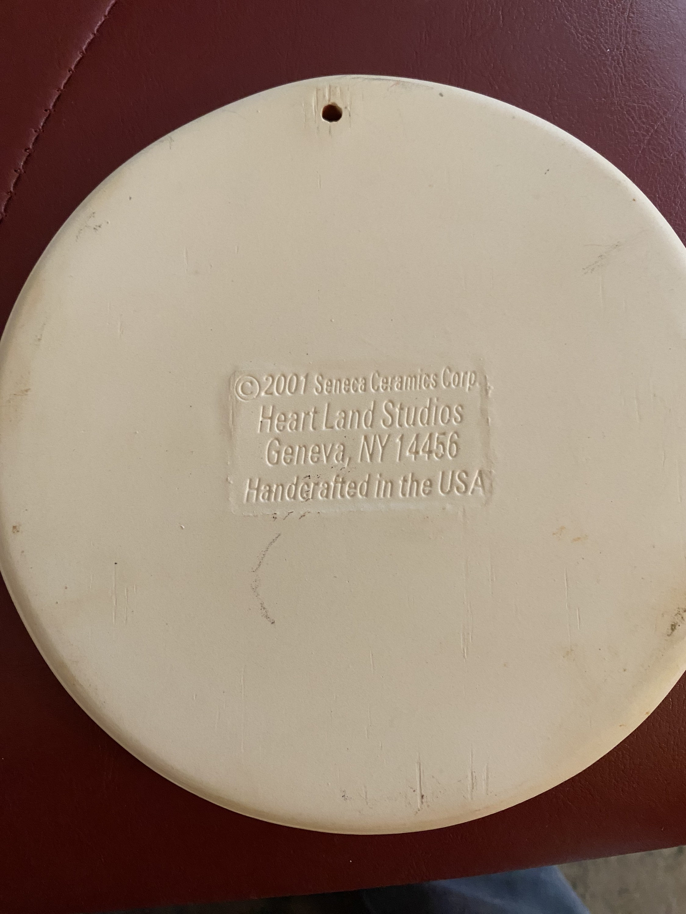Seneca Ceramics Bread and Bun Warmer 2001 Lehi Mills - Etsy