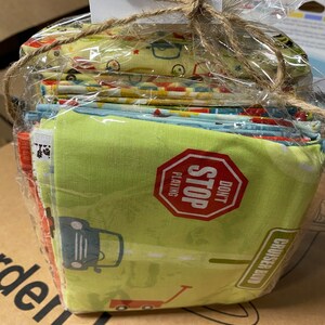 56” X 67” Traffic Jam Quilt Kit (c-s&b03) - Etsy