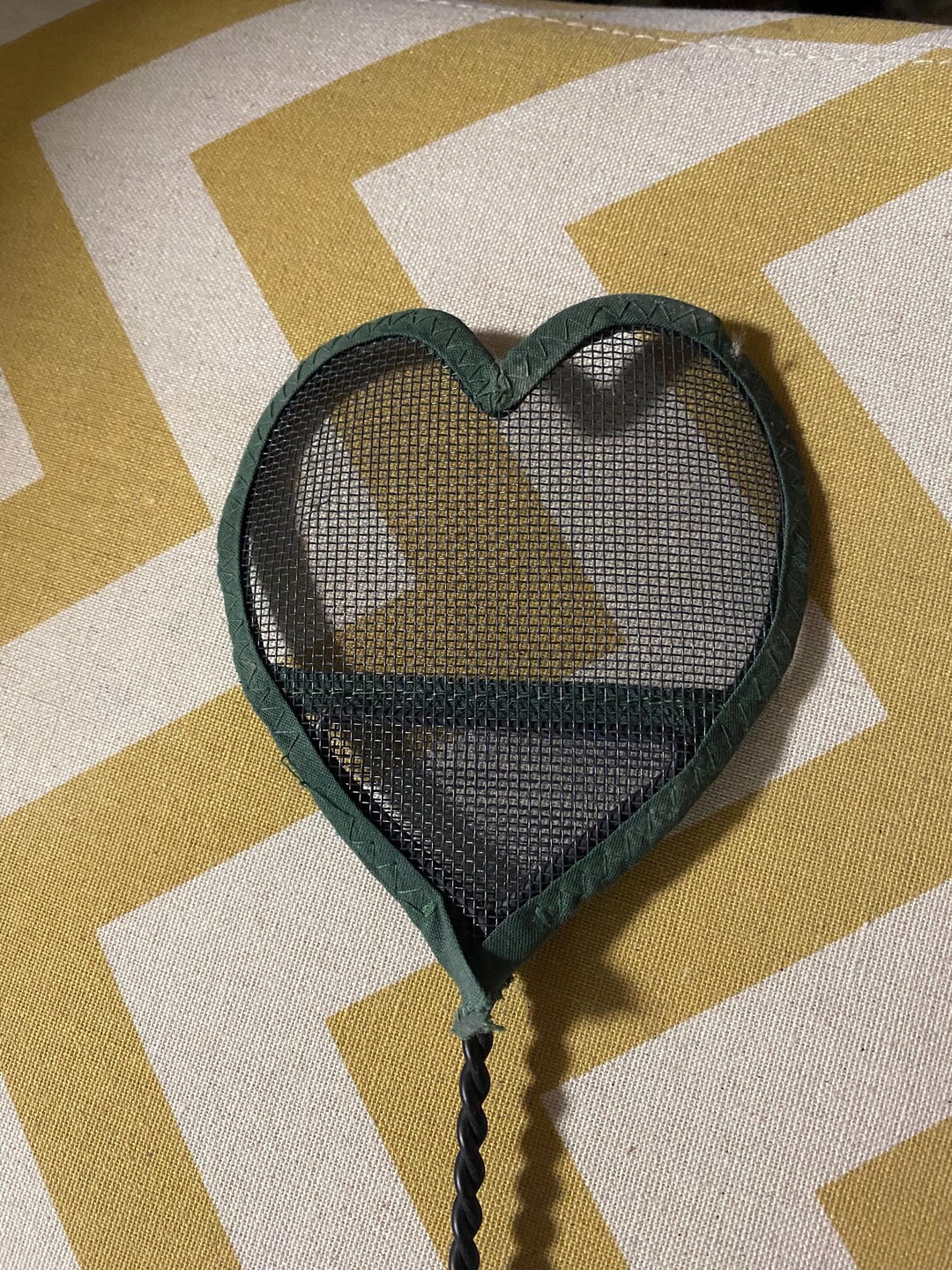Vintage Heart Shaped Metal and Wood Fly Swatter (BAA) - Etsy