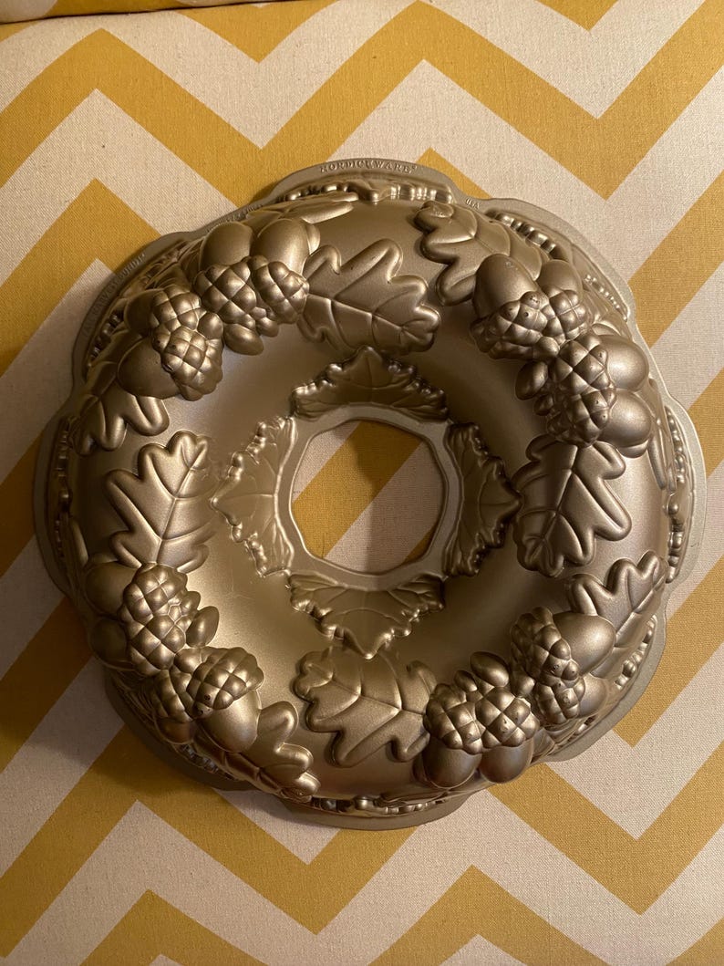 Nordicware Fall Harvest Bundt Pan (h) - Etsy