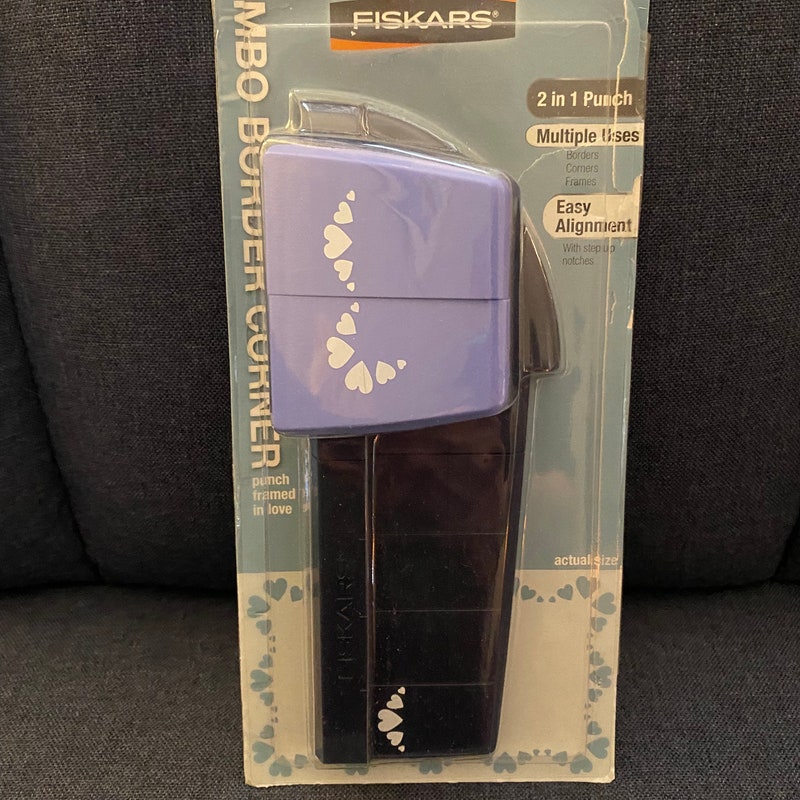 Fiskars Punch - Etsy