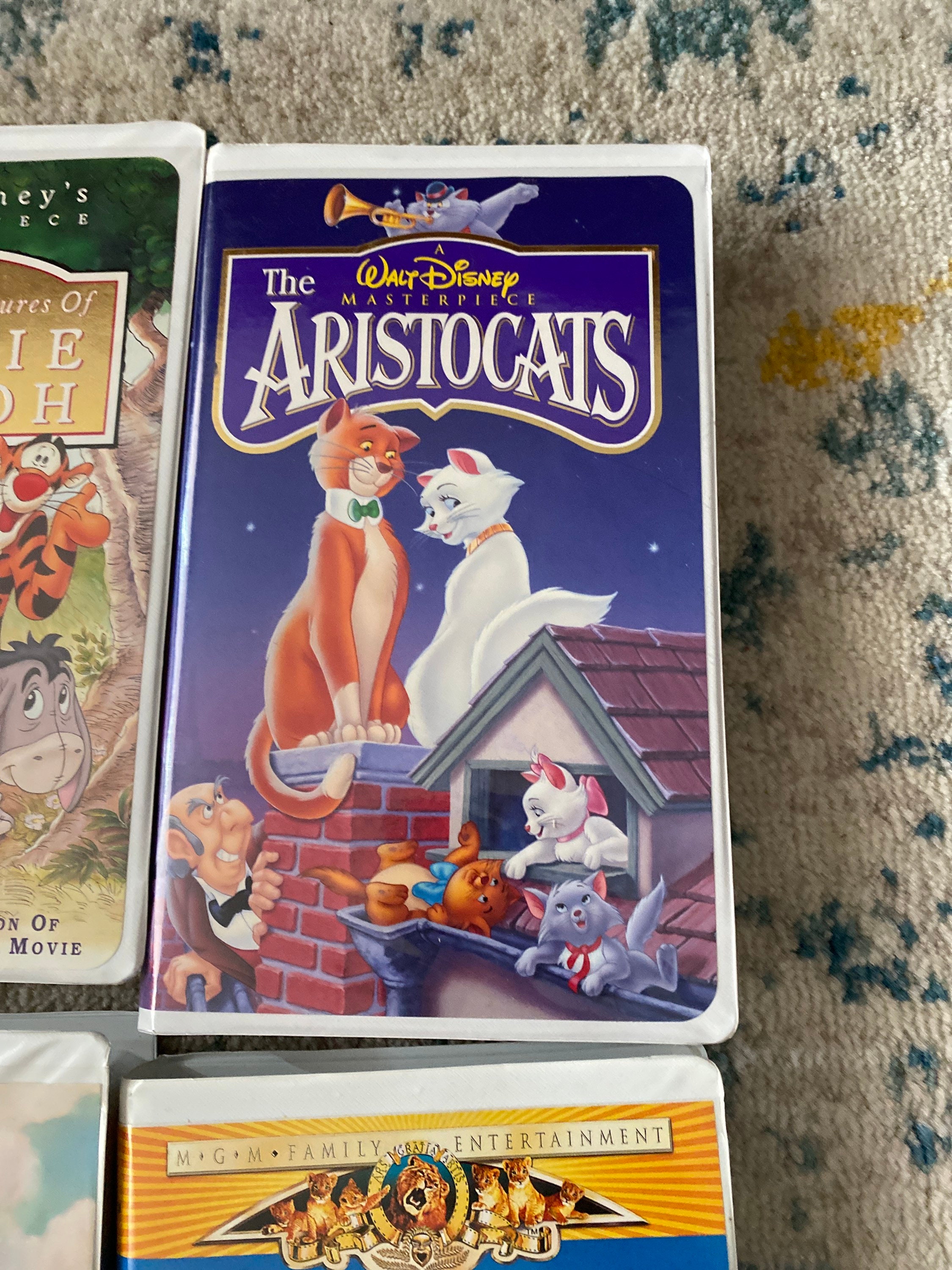 6 Vintage Disney Movies VHS - Etsy
